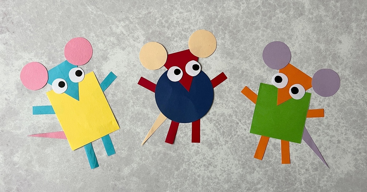 To a (Shape) Mouse - Maths Week Scotland