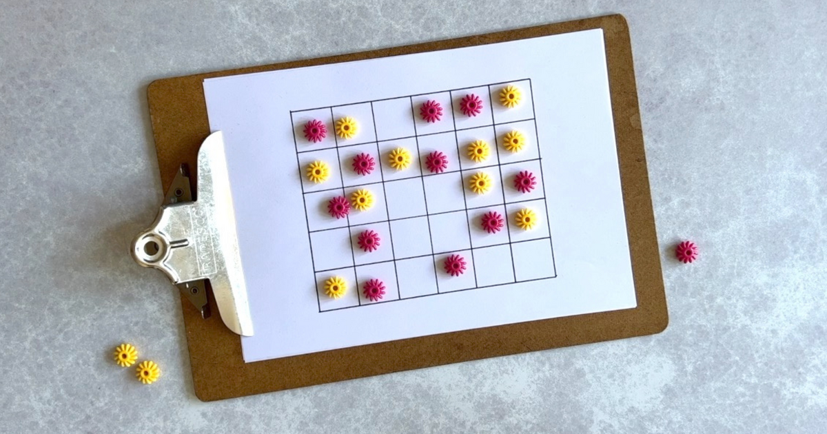 How to Play Dara - Maths Week Scotland