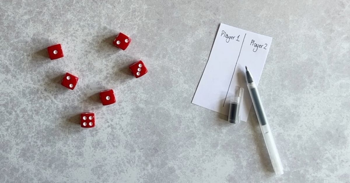 How to play Sevens - Maths Week Scotland