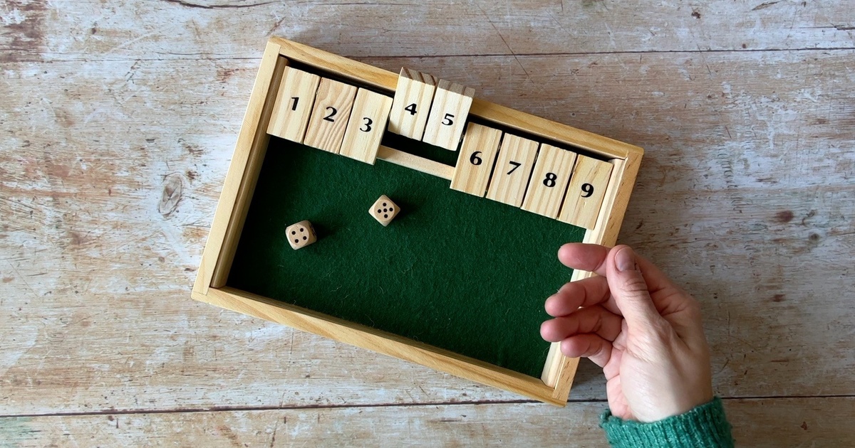 Shut the Box - Maths Week Scotland