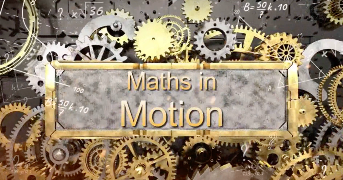 Scottish Mathematical Council: Maths in Motion - Maths Week Scotland