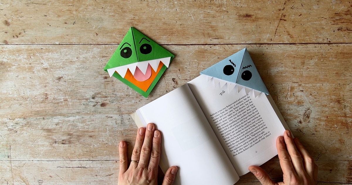 Maths Tales: Origami Bookmark - Maths Week Scotland