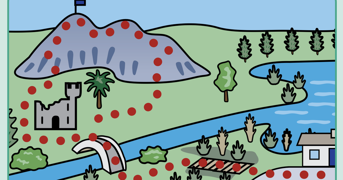 Nature Walk - Maths Week Scotland