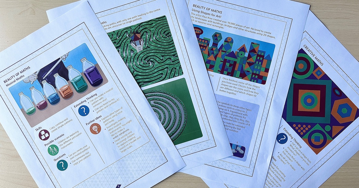 Activity Packs - Maths Week Scotland